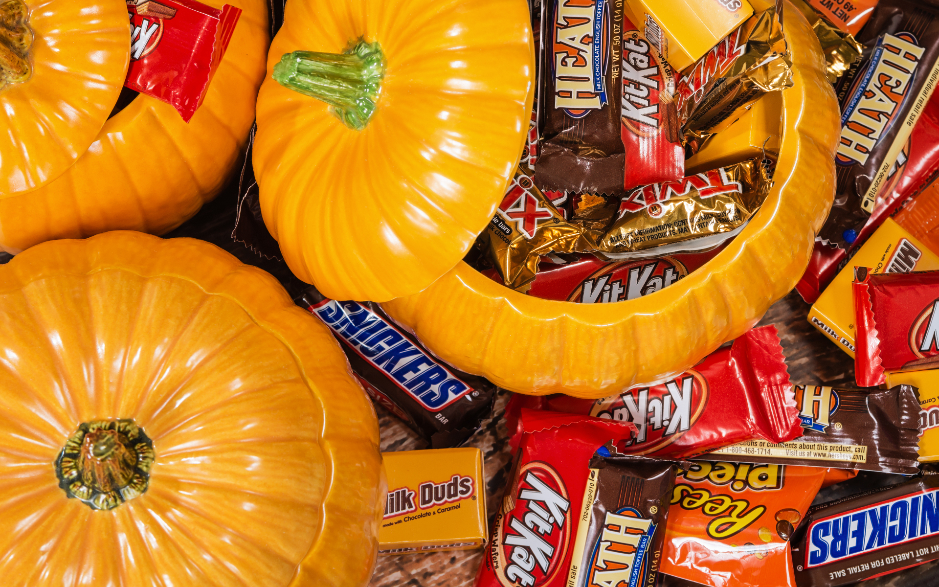 Halloween Candy Dangerous | The Cake Boutique